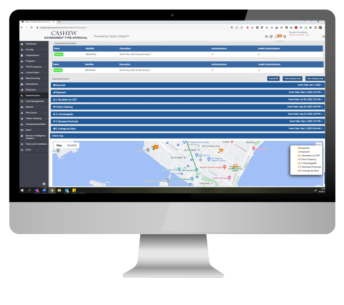 Type Approval - OpSec Security
