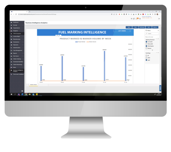 Fuel Marking - OpSec Security