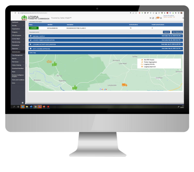 Timber Marking - OpSec Security
